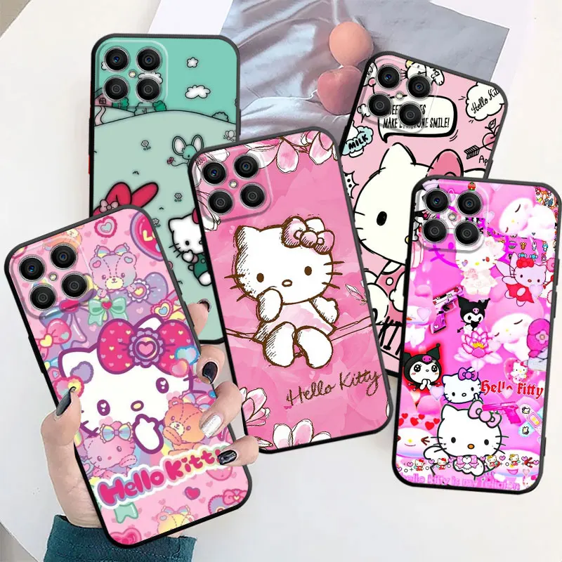 Case Hello Kitty Honor | Case Honor 8 Kitty | Phone Case Honor 8x Kitty ...
