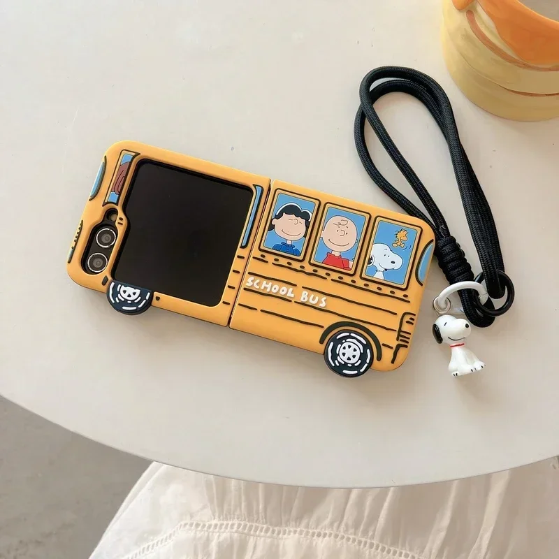 3D-Cute-Cartoon-Peanuts-Snoopy-Charlie-Brown-Phone-Case-For-Samsung ...