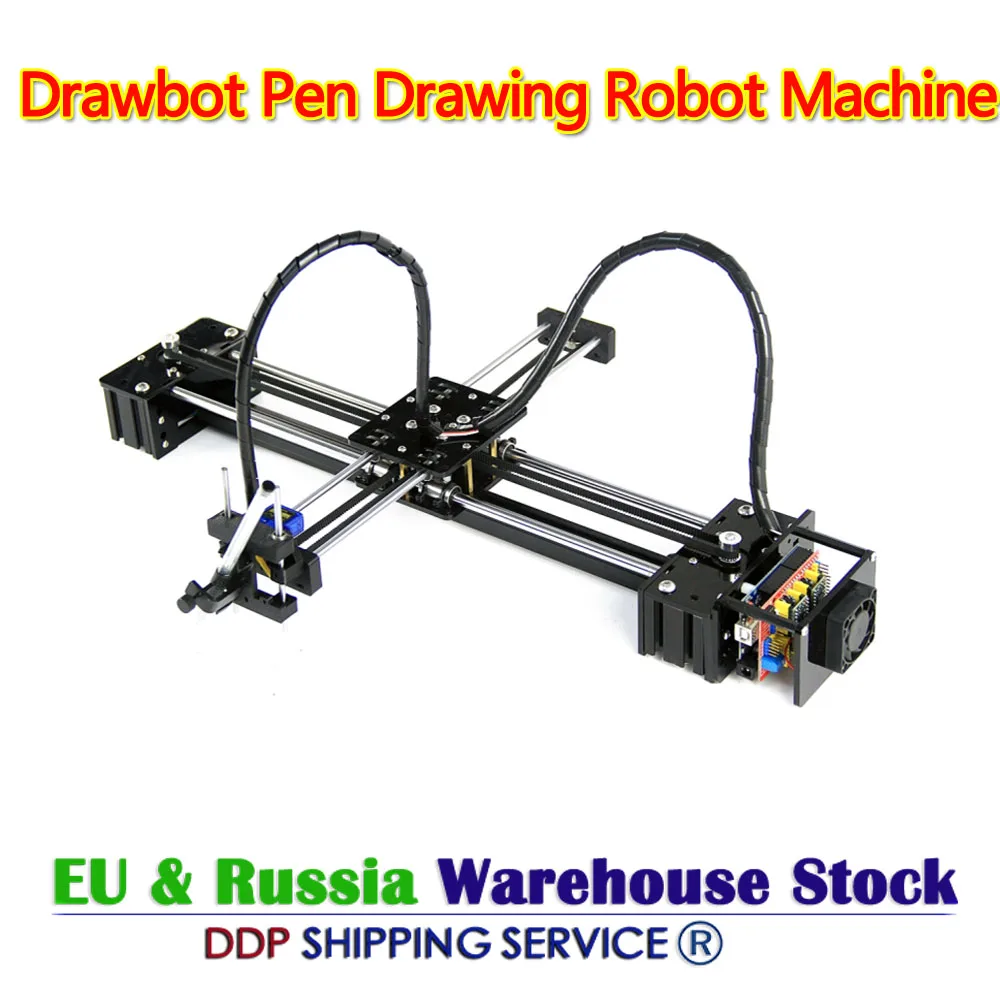 The Arduino CNC Drawing Machine 2d Plotter How To Make, 40% OFF