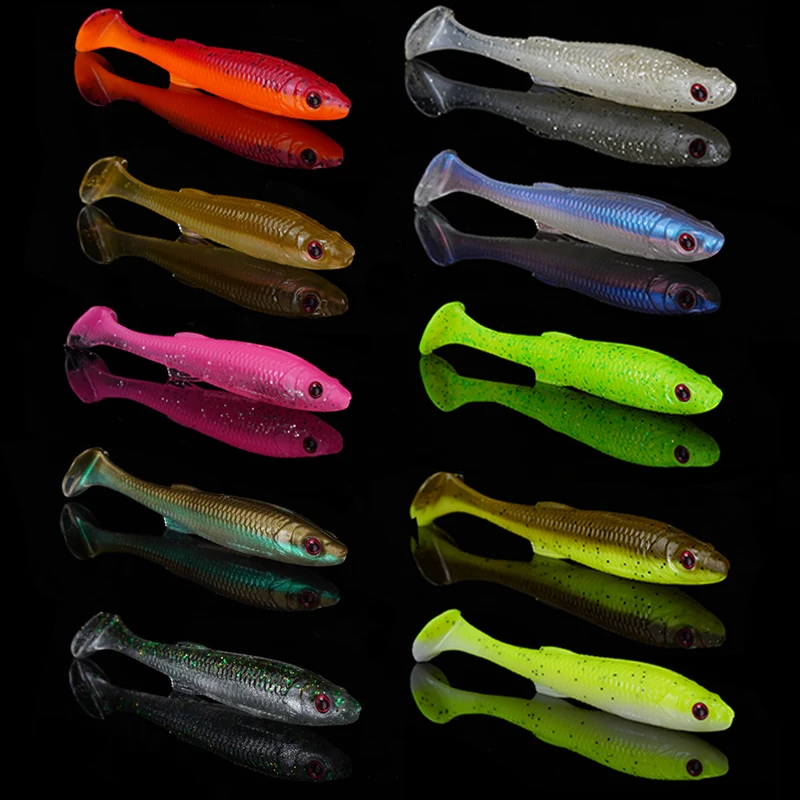FISHANT-9pcs-7pcs-Easy-Shiner-Fishing-Lures-50mm-63mm-70mm-Wobblers ...