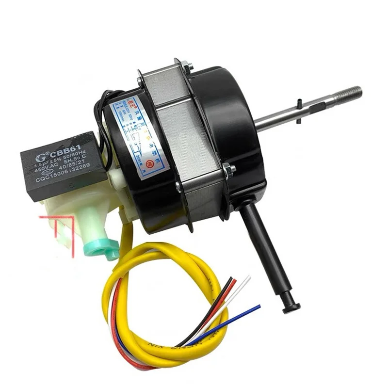 AC 220V 50Hz 60W Fan Motor Double Ball Bearing Mechanical Floor Fan ...
