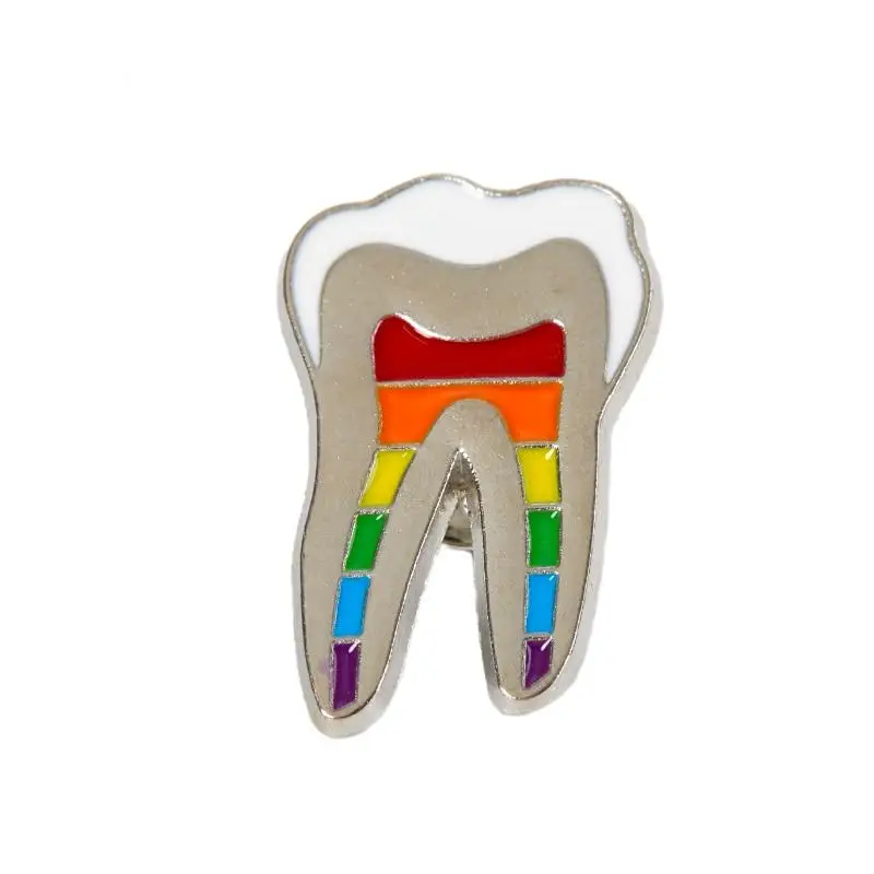 New-Tooth-Structure-Anatomy-Enamel-Pin-Medical-Brooch-Cute-Tooth-Shape ...