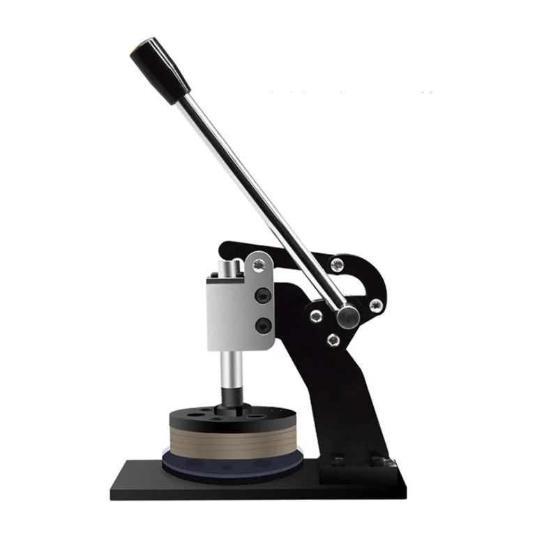 Hand-pressed Circular Sampler Manual Cloth Paperboard Sampler Sample ...