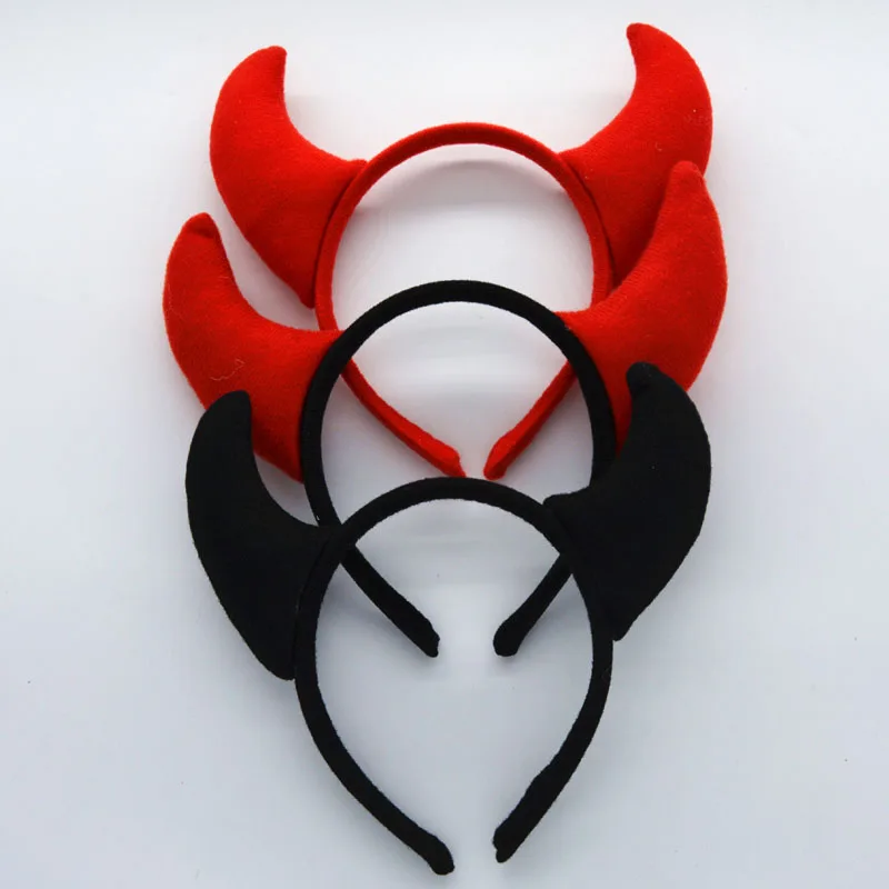 Diadema-con-orejas-de-diablo-para-ni-os-y-adultos-diadema-con-cuernos ...