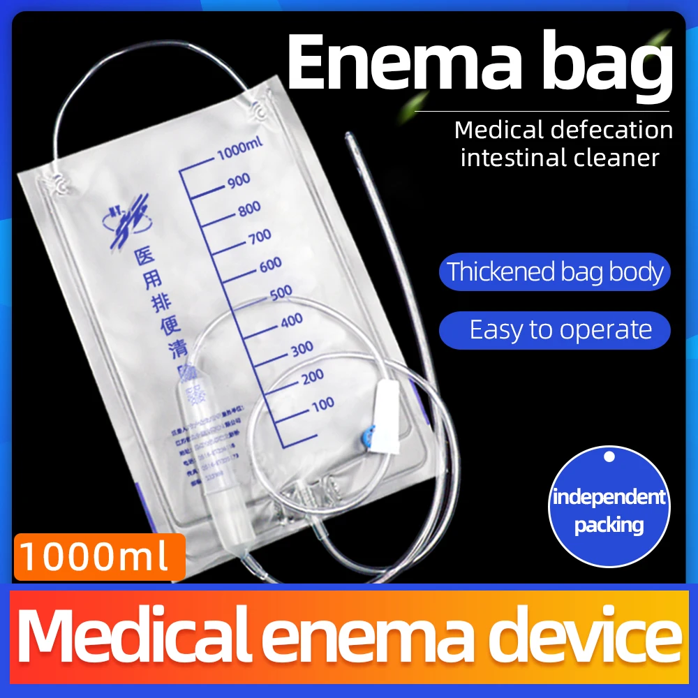 Enema-bag-medical-defecation-and-intestinal-cleaner-household ...