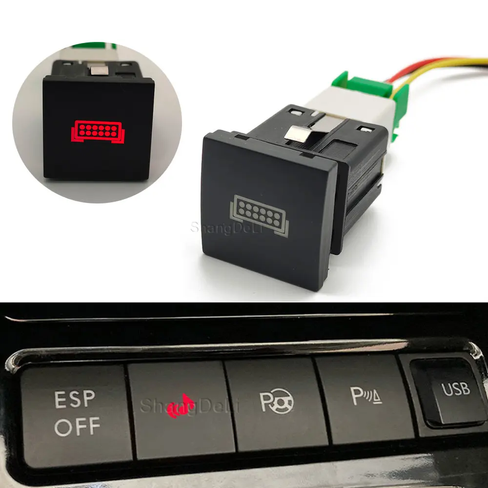 Auto-Headlamp-Spotlight-Switch-LED-Light-Bar-Light-Push-Button-Switch ...