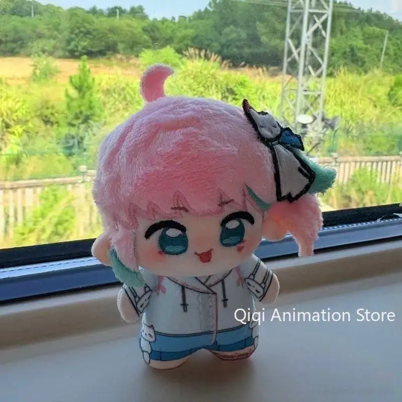 2026 New 10CM Overwatch Kiriko Plush Cosplay Anime Plushie Backpack ...