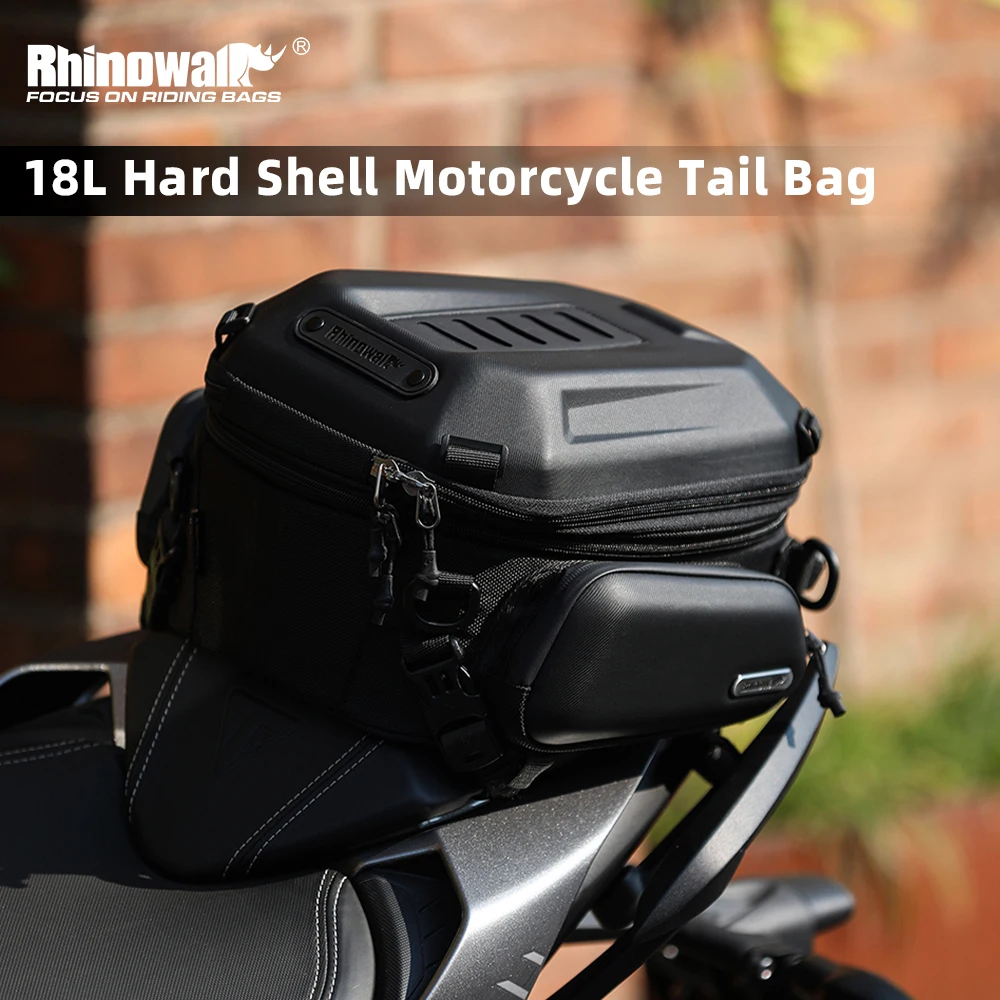 Rhinowalk-Motorcycle-Tail-Bag-12-18L-Expandable-Motor-Back-Seat-Bag-Hardshell-Riding-Travel ...