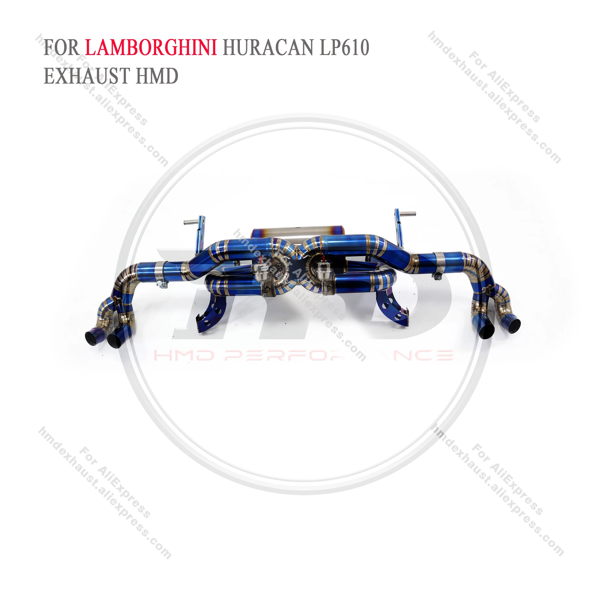 HMD-Titanium-Alloy-Exhaust-Manifold-Downpipe-is-Suitable-For ...