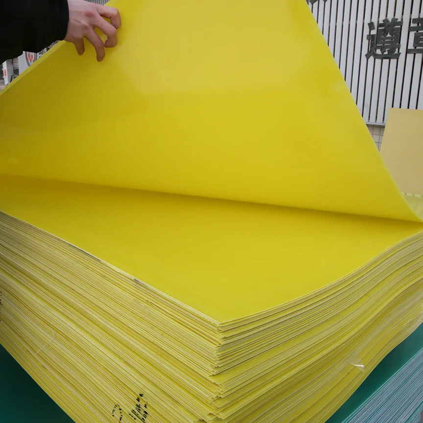 Hot Selling Yellow Epoxy FR4 Boards from Factory Source: Superior High ...