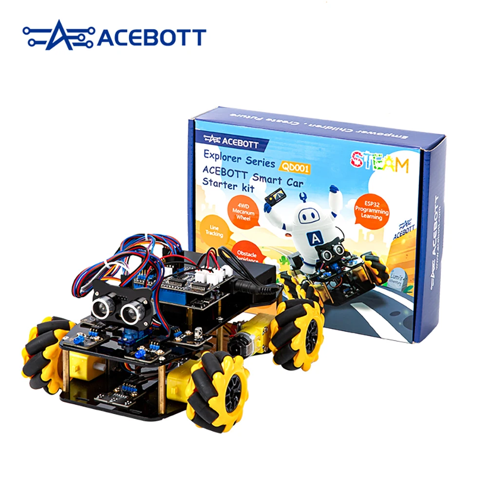 ACEBOTT-Cam-ra-de-roue-versiMecanum-ESP32-kit-de-voiture-robot ...