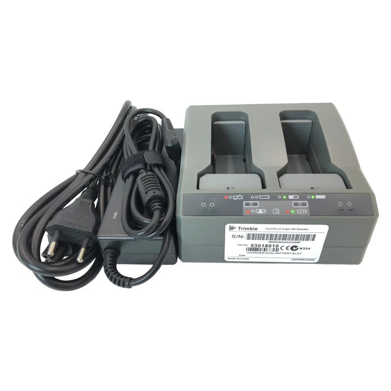BRAND-NEW-TRIMBLE-TWO-SLOTS-CHARGER-FOR-S8-S6-OR-R10-BATTERY-FOR-SPS985 ...