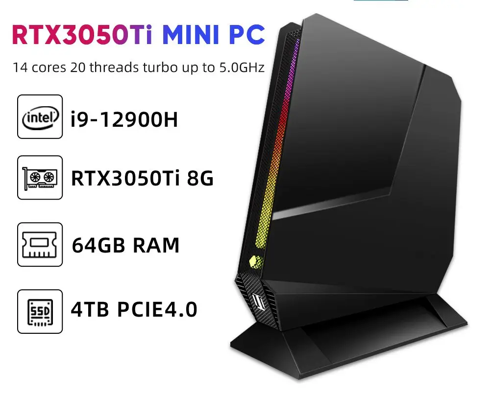 i9-i7-12900H-12700H-i910885H-Nvidia-RTX-3050-8G-RTX2060-6G-Gaming-MINI ...