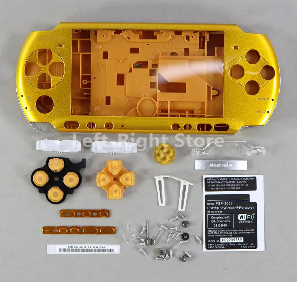 Gold Psp 3000