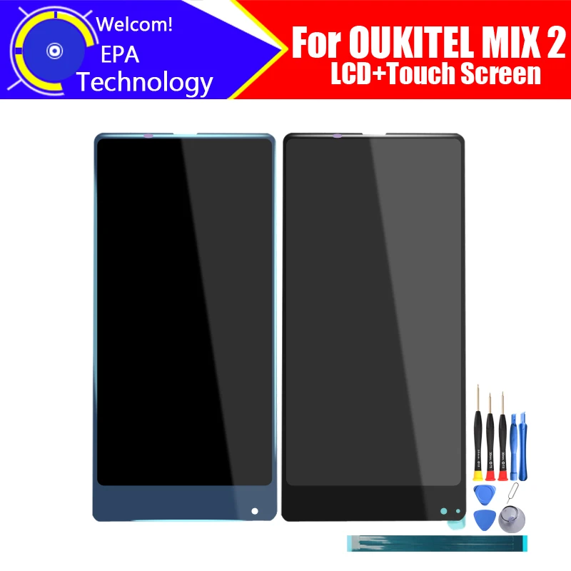 5.99 Inch Oukitel Mix 2 Lcd Display+touch Screen Digitizer Assembly 100 ...