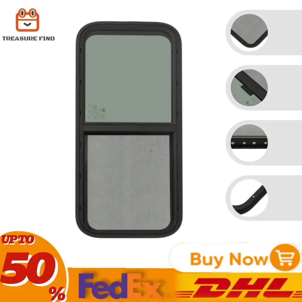 Caravan-Side-Window-1000-400mm-900-300mm-Window-RV-Camper-Window-for ...