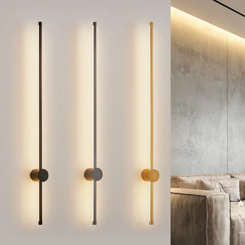 Modern-Led-Wall-Lamp-Fixture-350-Rotation-Wall-Sconce-Light-for-Indoor ...