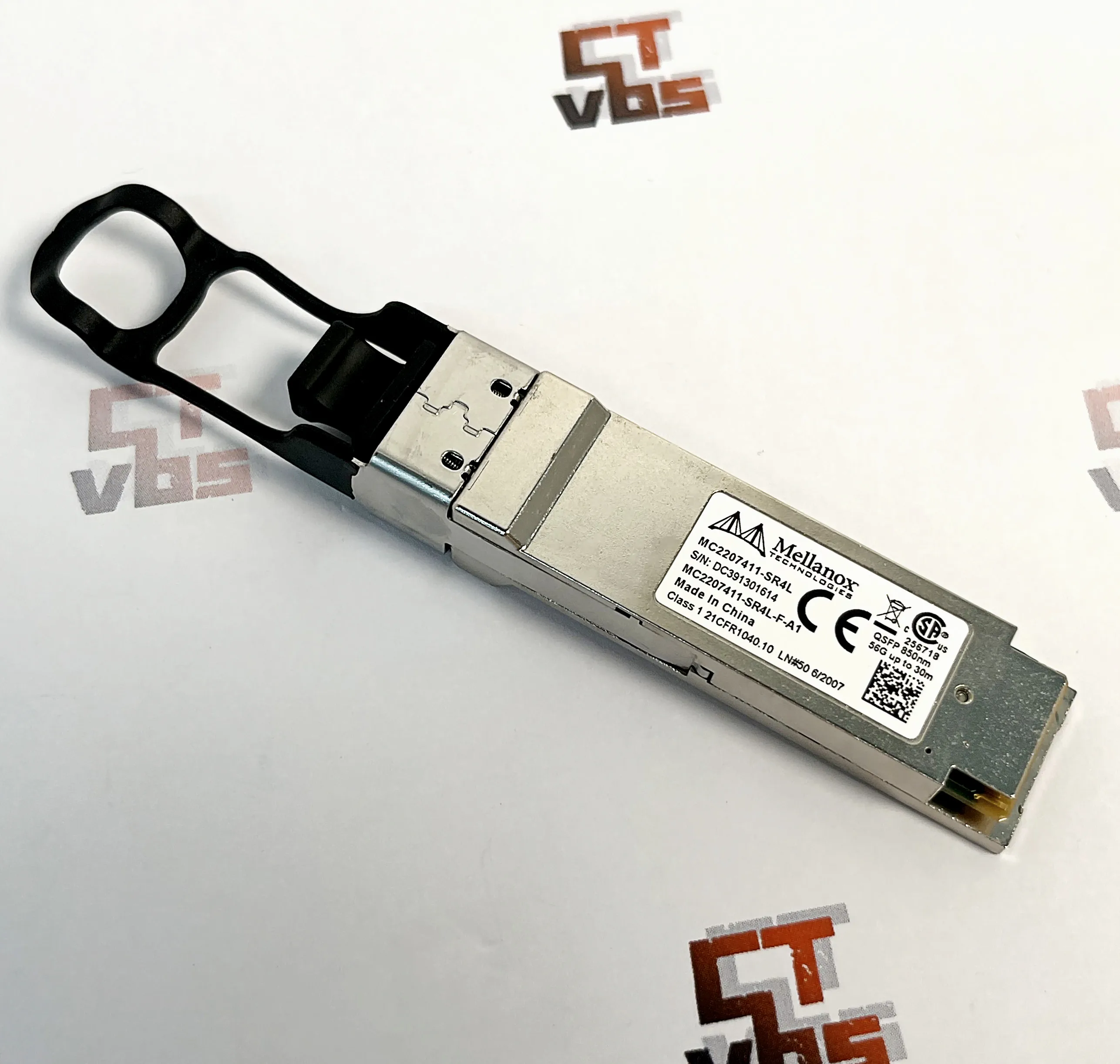 Mellanox MC2207411-SR4L 56Gb/s QSFP+ 30m InfiniBand Function Optical ...