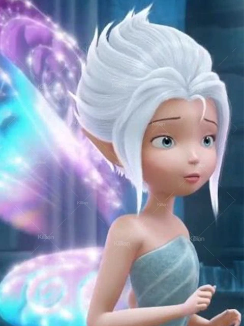 Tinkerbell Secret Of The Wings Periwinkle Doll