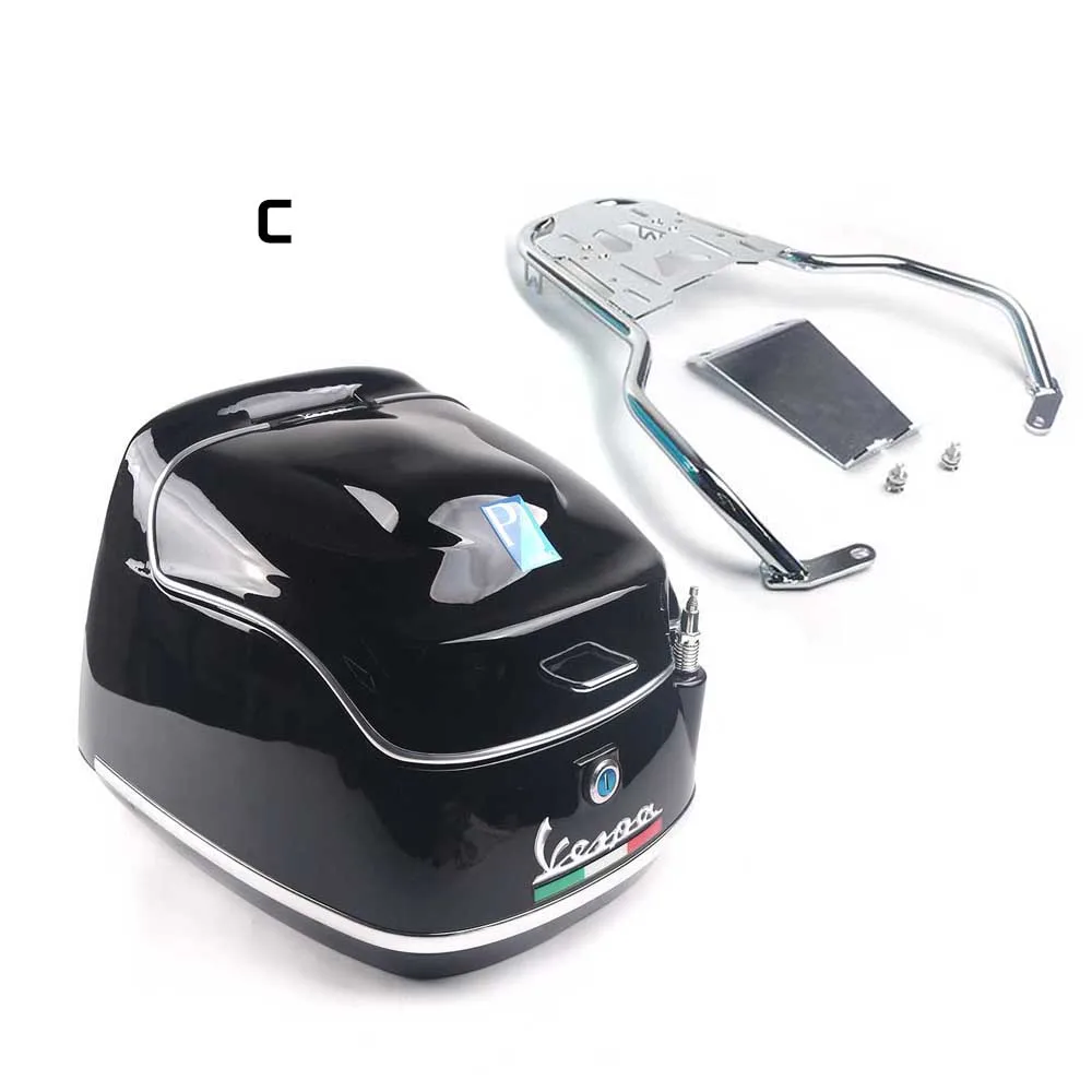 Motorcycle-accessories-VESPA-trunk-Tailbox-rack-motorcycle-trunk-high ...