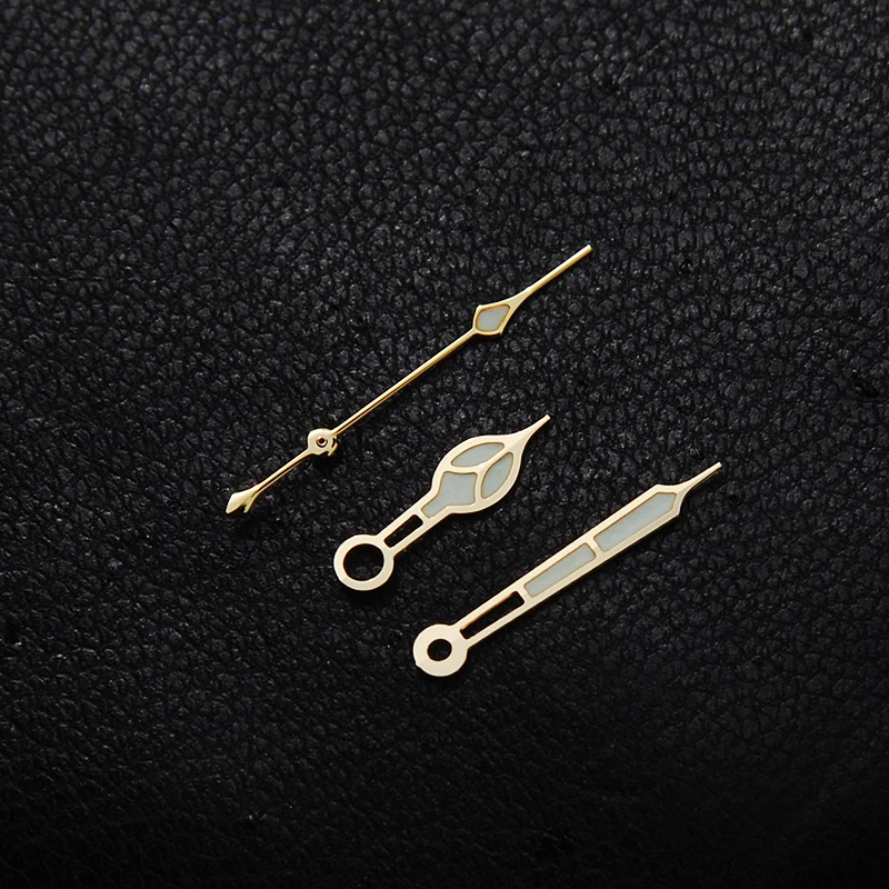 Gold Cathedral Style Watch Hands For 7s26 Nh35 Nh36 - Watch Hands ...