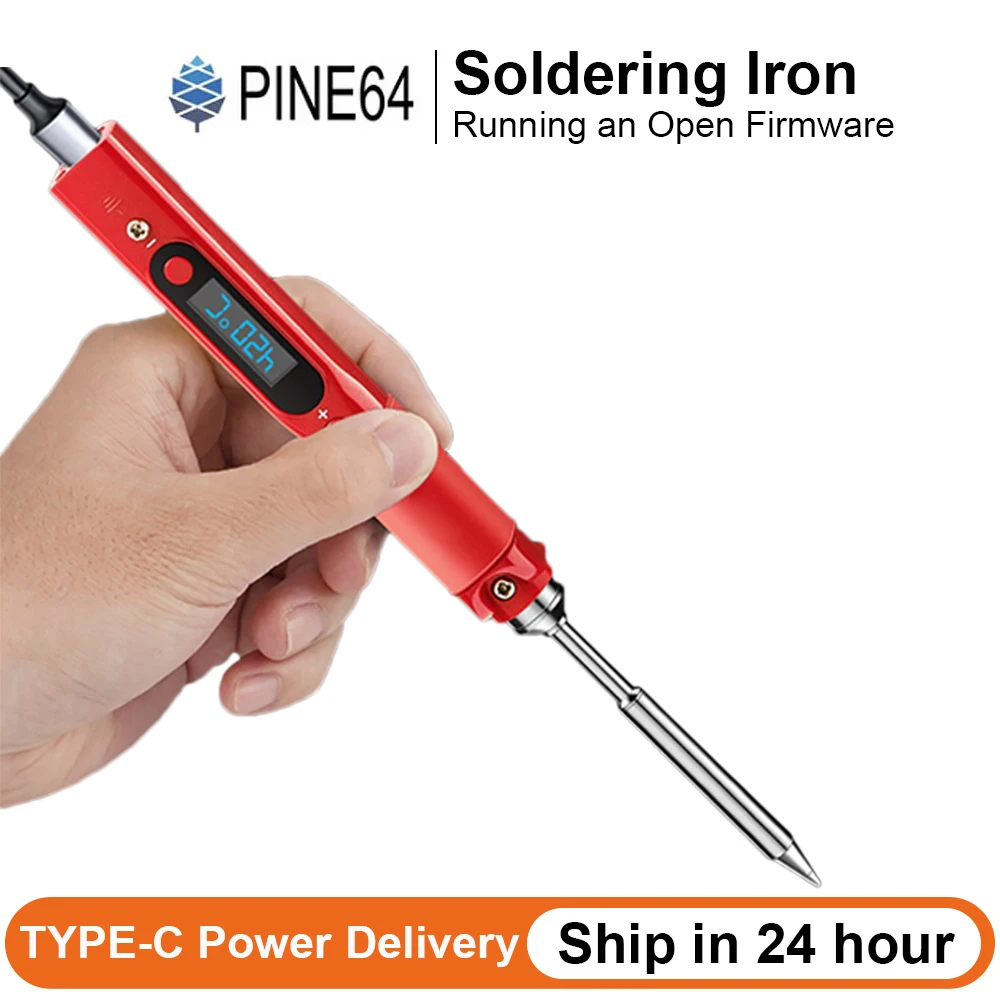 Pine64 Pinecil-bb2 Smart Mini Soldering Iron Portable Type-c Jack For ...