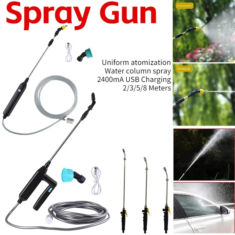Garden-Watering-Spray-Gun-Automatic-Electric-Sprayer-Nozzle-Sprinkler ...