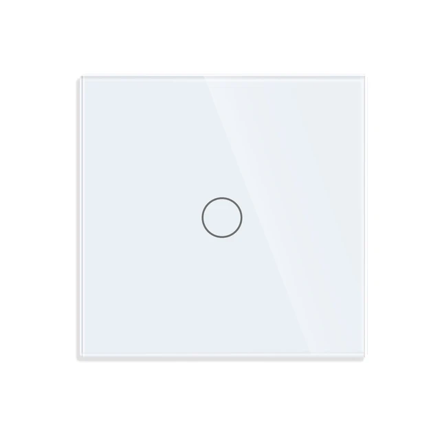 Bingoelec white Stair Switch 1Gang 2Gang 3Gang 2way Switch with EU ...