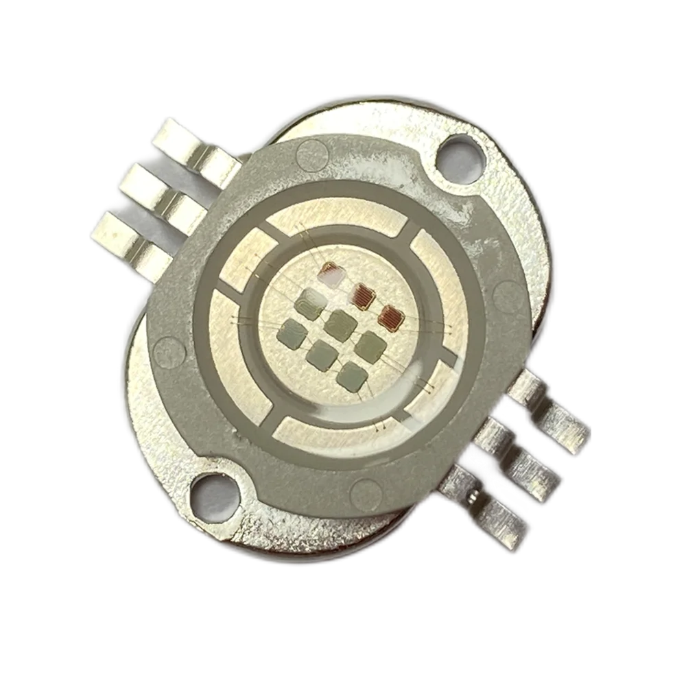 30W RGB RGBW High Power LED 9/12 Chip 3/5 pin Molding LED Stage ...