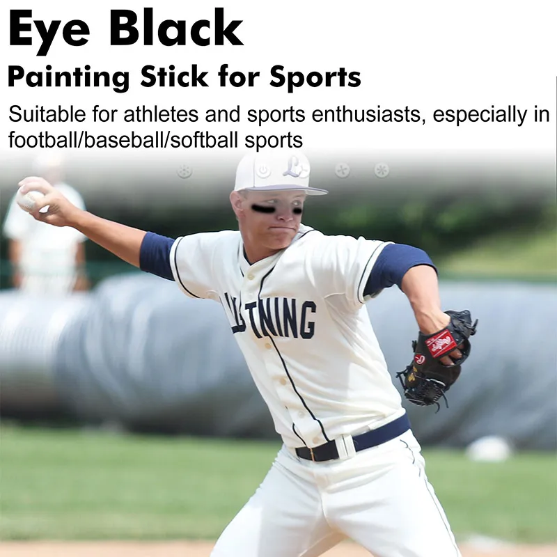 Baseball Face Paint