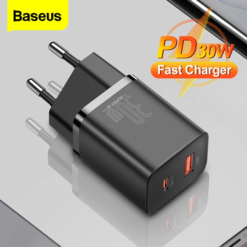 Baseus-Super-Si-30W-USB-C-Charger-Adapter-for-iPhone-14-13-12-Pro-Max ...