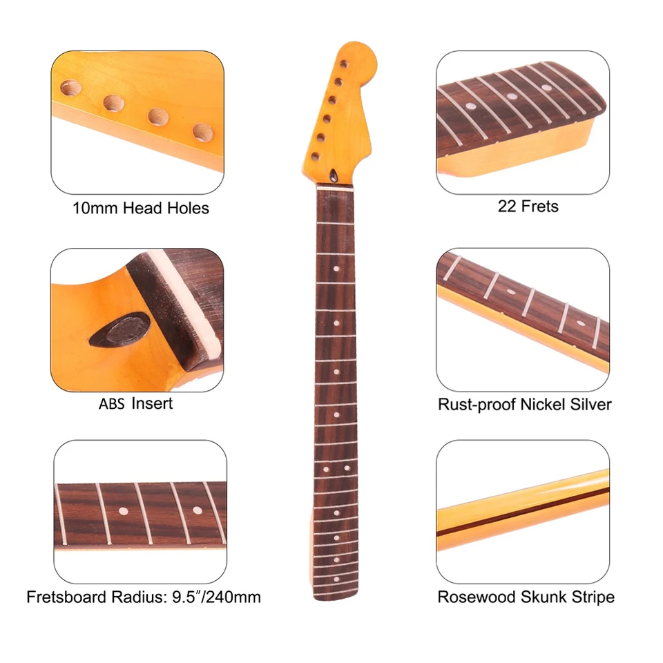 Fender Mexico Neck Fender Player Series Stratocaster Neck - Maple ...