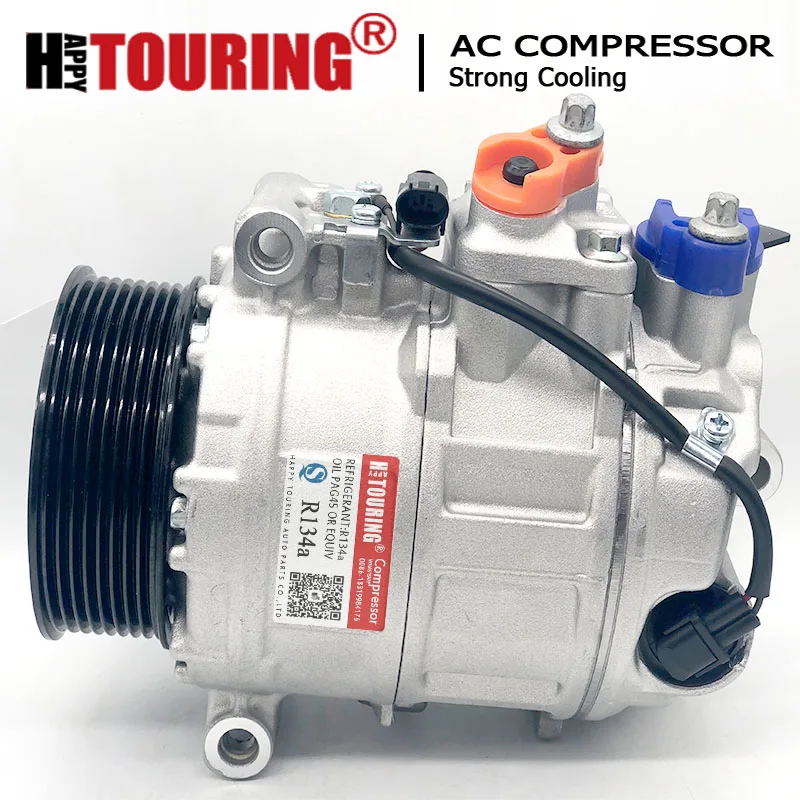 Car-Air-Condition-AC-Compressor-For-Mercedes-Benz-W164-X164-W251-GL320 ...
