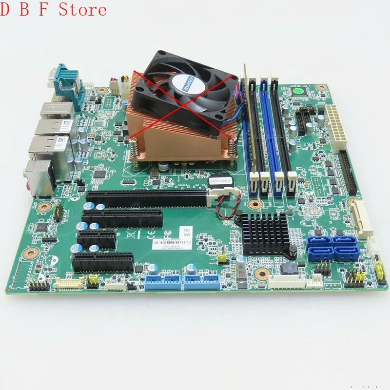 AIMB 585 AIMB 585QG2 00A1E para advantech controle industrial placa mãe suporte xeon e3/core i7 ...