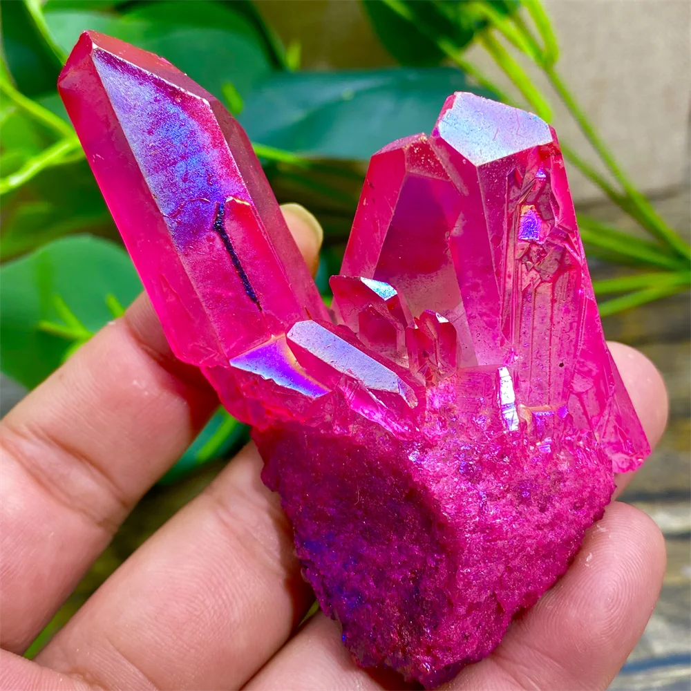 Natural Rainbow Crystals