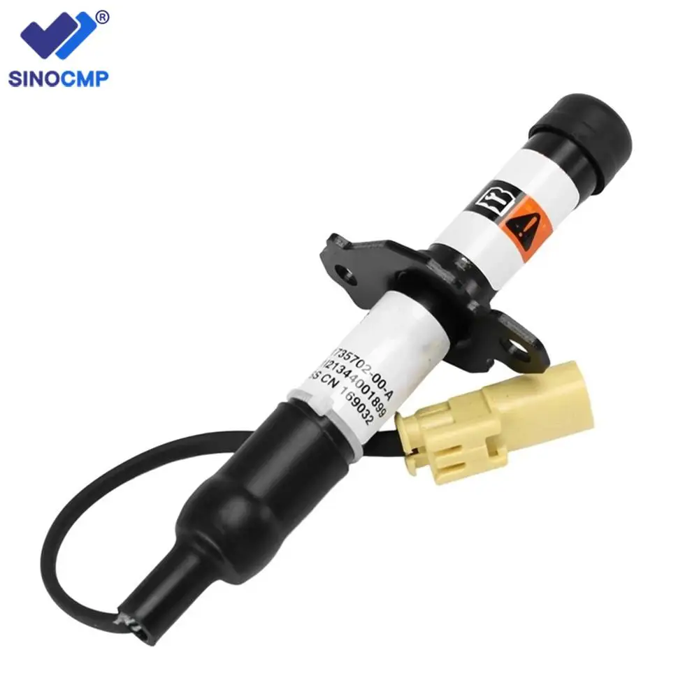 P1735702-00-A Front Active Hood Drive Hinge Sensor Pedestrian ...