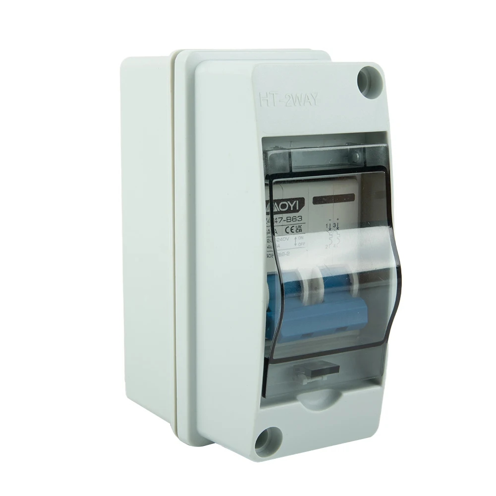 Solar Photovoltaic Photovoltaic Cell Combiner Box DC Miniature Circuit ...