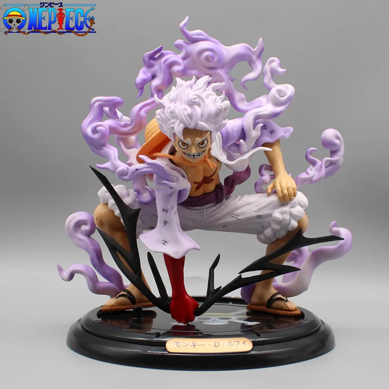 Figura coleccionable de One Piece Gk Five Gear Nika Crouching Sun God ...