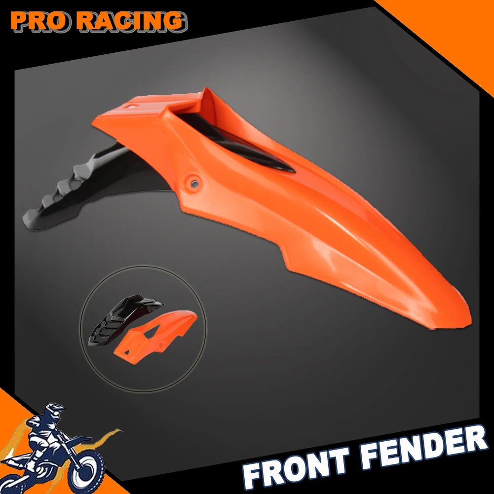 Front-Fender-Universal-Mud-Guard-Supermoto-Motocross-Dirt-Pit-Bike ...