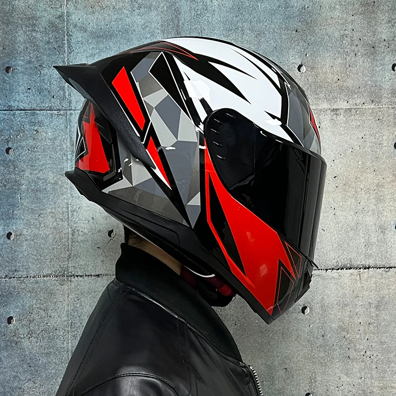 Custom Full Face Motorcycle Helmets | Orz Motorcycle Helmets | Orz ...
