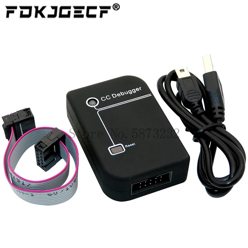 CC Debugger ZIGBEE emulator support online upgrade 2540 2541 2530 ...