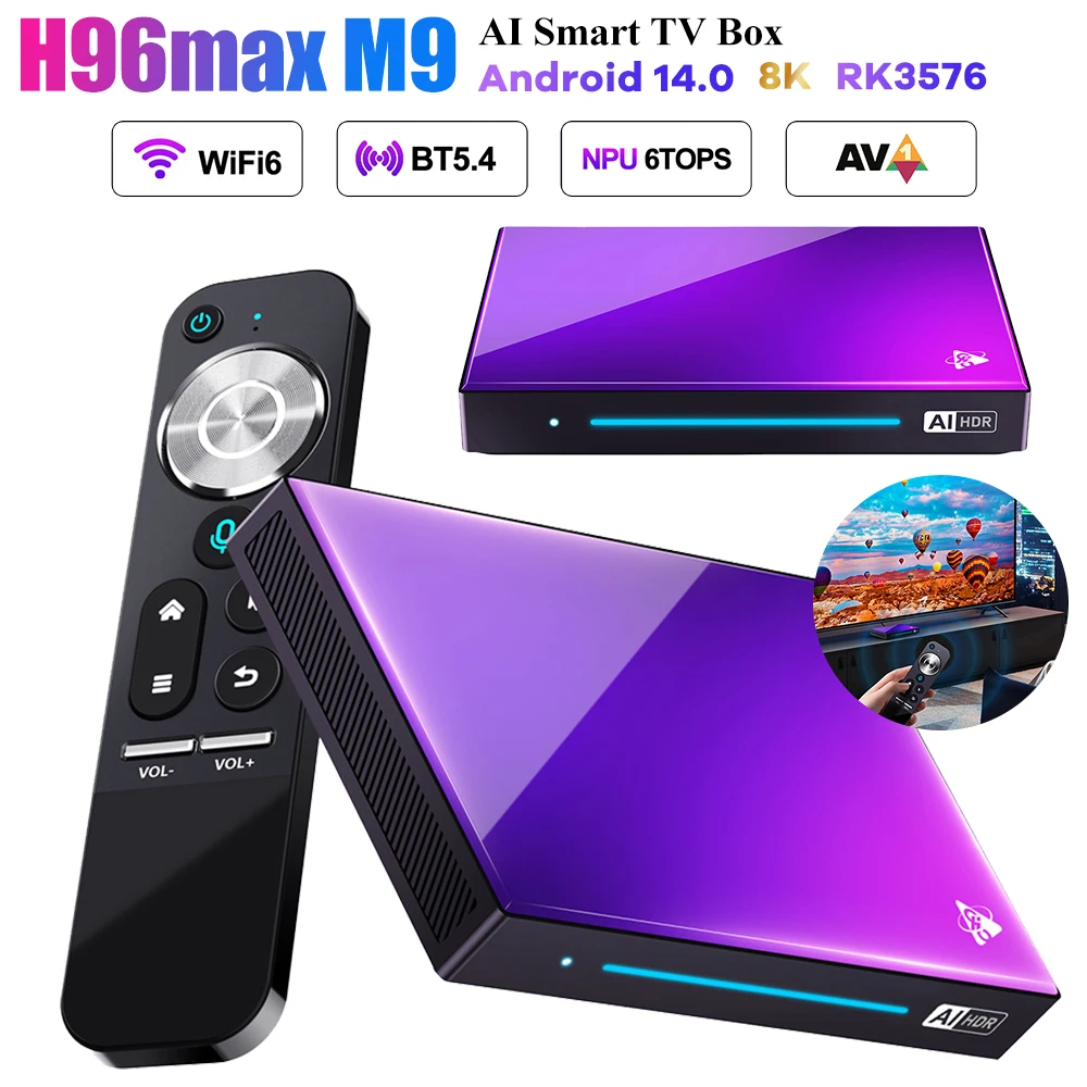 H96max-M9-Smart-TV-Box-for-Android-14-RK3576-Video-Set-Top-TV-Box-8K ...