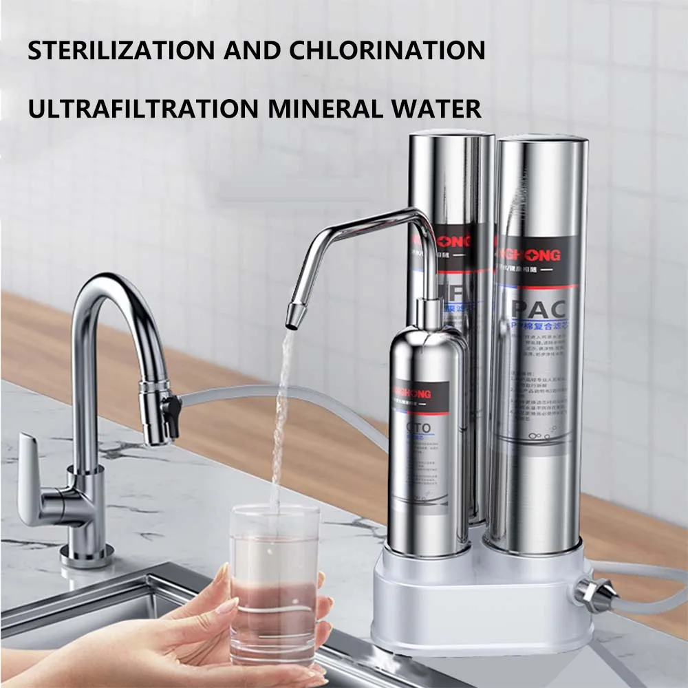 Ultrafiltration-Water-Purifier-Kitchen-Table-Water-Filter-304-Stainless ...