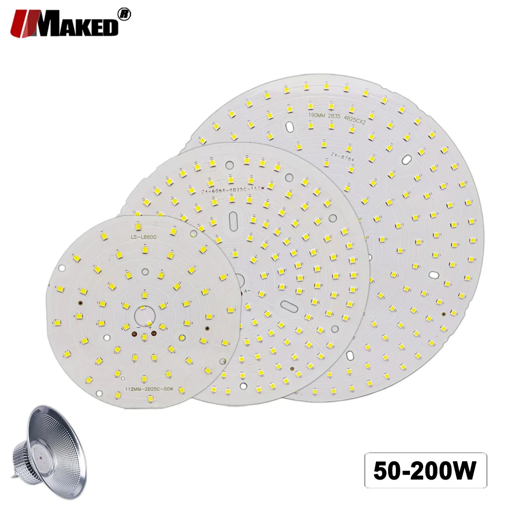 5pcs Led Industrial Light Plate 50w 100w 150w 200w Dc70-80v San'an ...