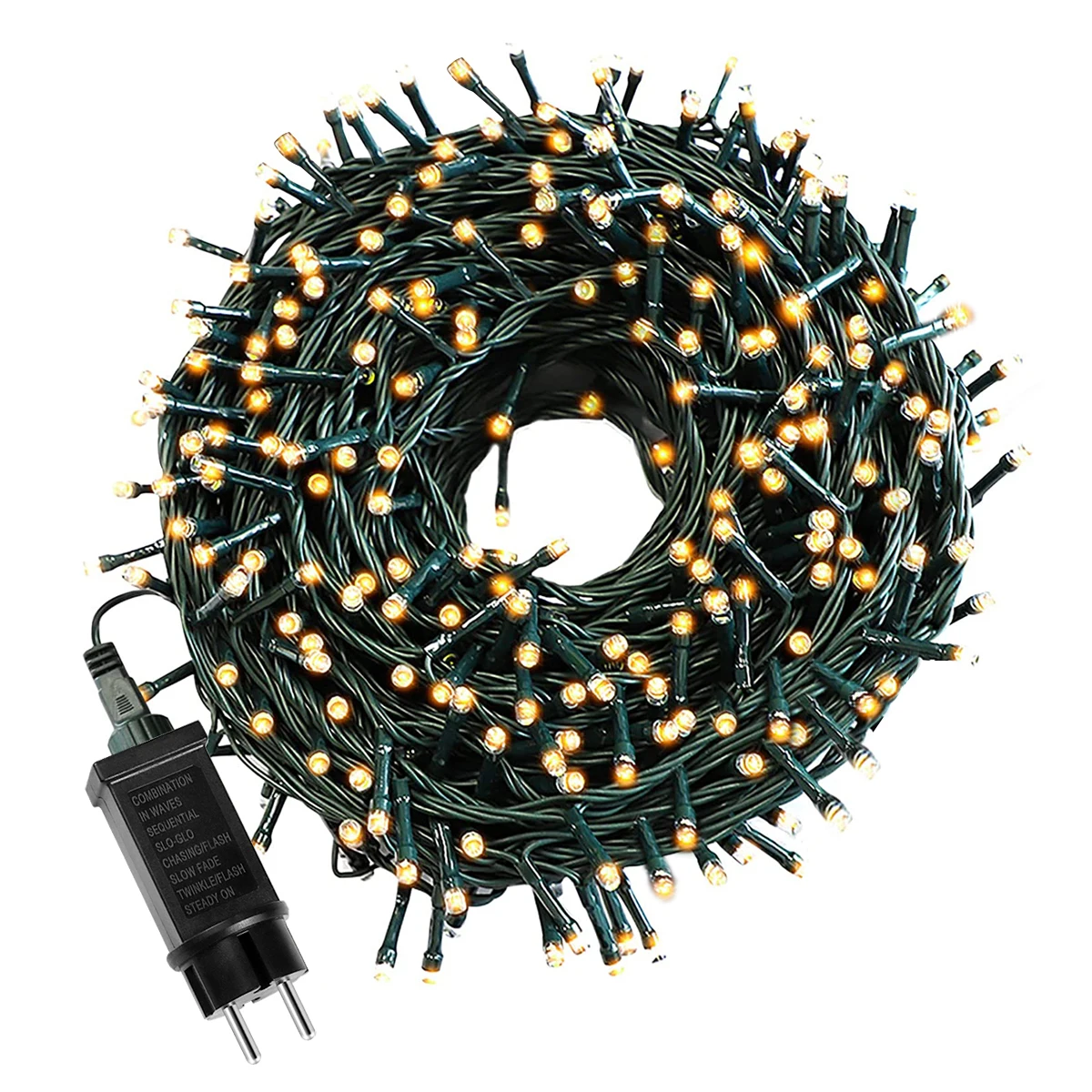 50M-100M-24V-LED-Christmas-Lights-Fairy-Garland-String-Light-Waterproof ...