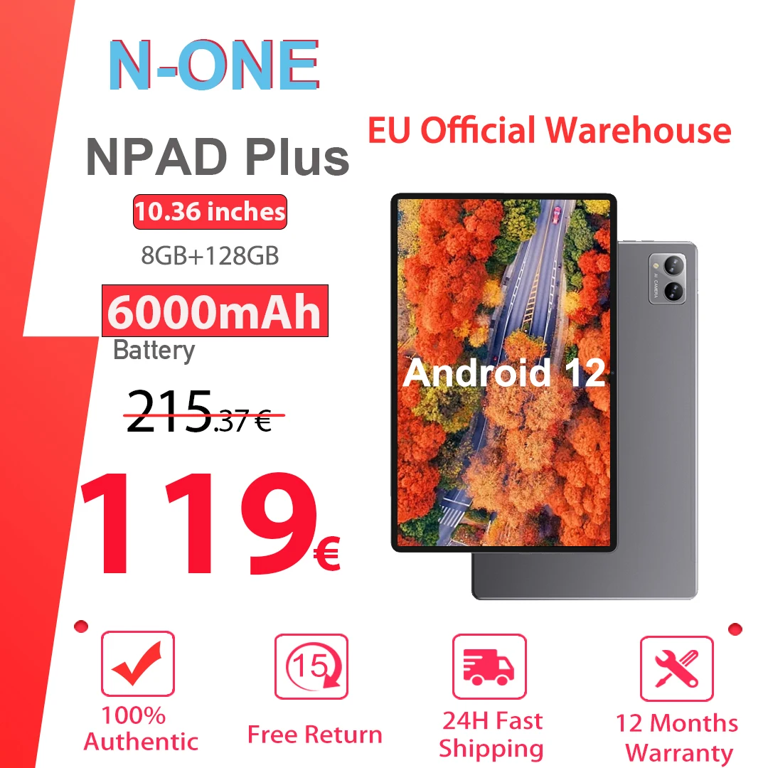 N-one-NPad-Plus-Android-12-10-36-Display-Tablet-PC-MTK8183-Octa-Core-2 ...