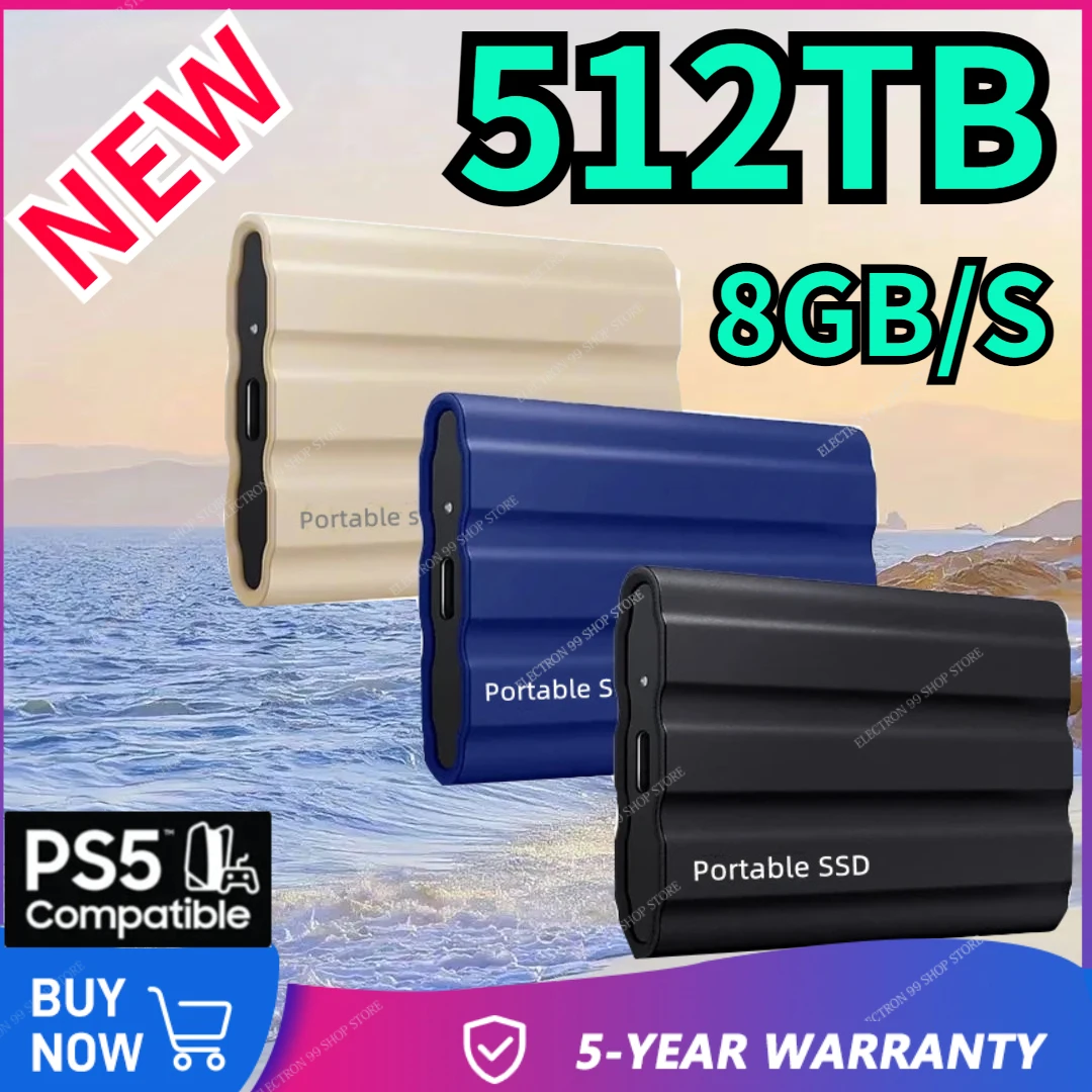 500TB-30TB-Portable-High-speed-Mobile-Solid-State-Drive-1TB-2TB-SSD ...