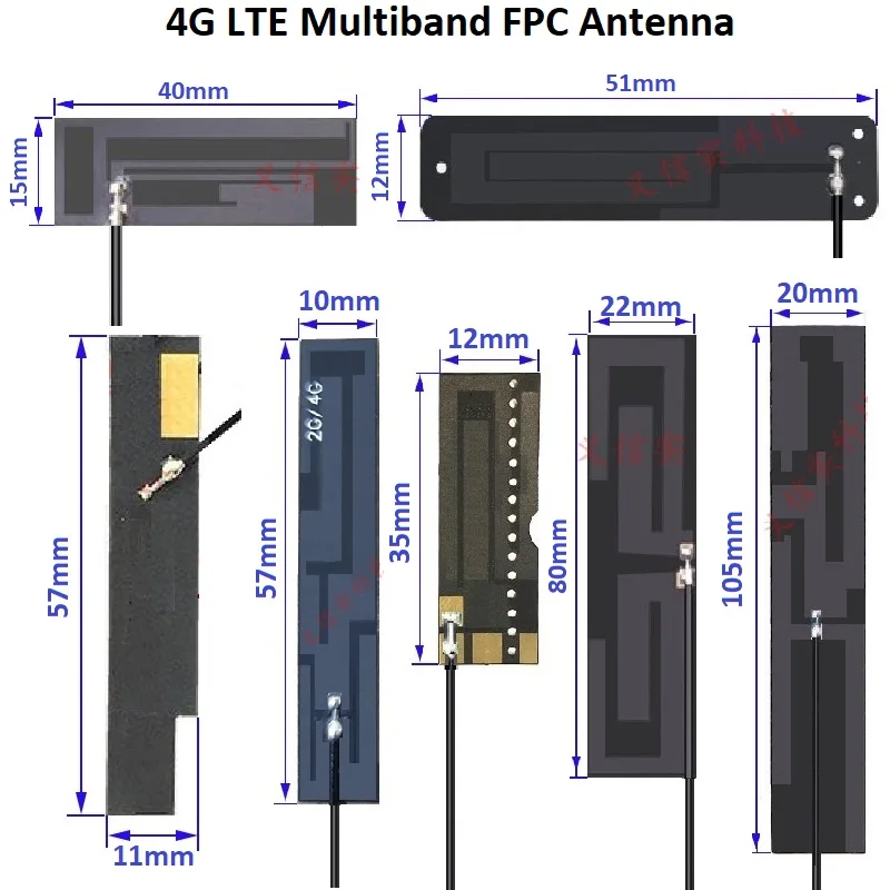 4G-LTE-Multiband-Antenna-3G-GSM-GPRS-NB-IOT-Antenna-Embedded-FPC ...