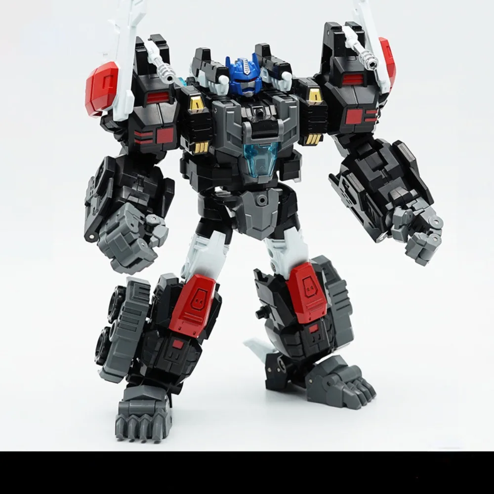 8802B-Dark-Version-Four-Metamorphic-Robot-Toy-Super-Warrior-Boy-Action ...