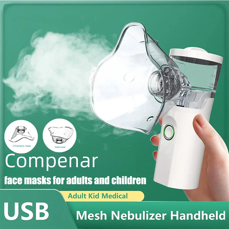 Outdoor-Portable-Kids-Adult-Saving-Emergency-Device-Nebulizer-Silent ...